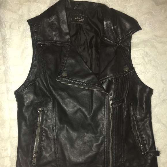 Amelia by Becool | Jackets & Coats | Ml Distressed Amelia Motorsport ...